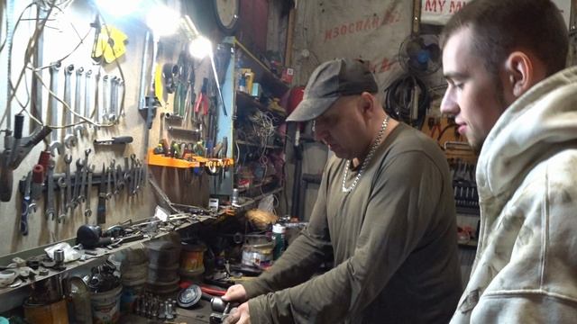 104 ваз 2114 - патцанский таз не заводится