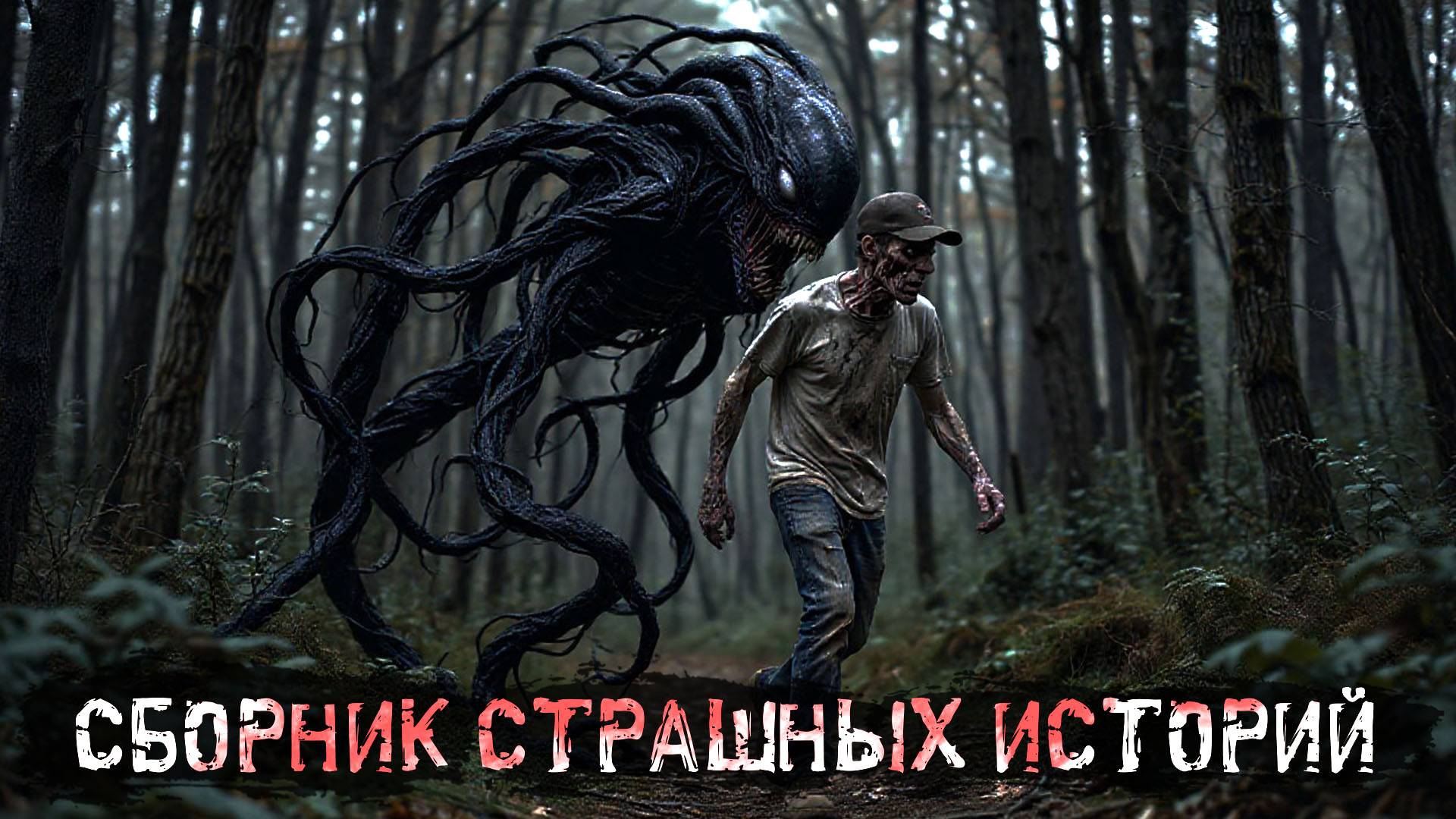 Сборник страшных историй "Жуткие случаи в лесу, несчастные случаи" † Страшные истории † ужасы.