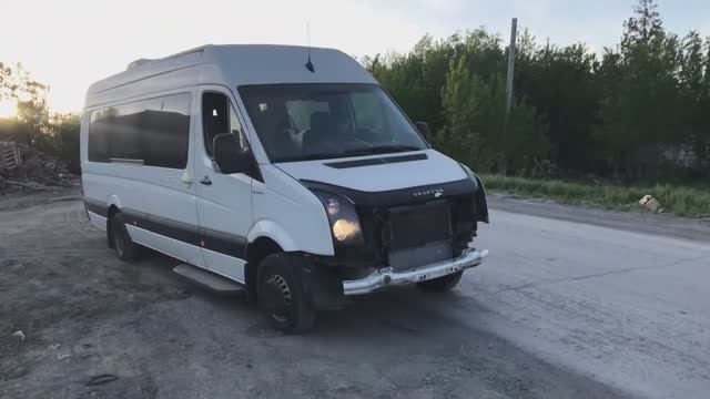 СВАП Крафтер 3UZ с 6 ти ступой АКПП. 2020