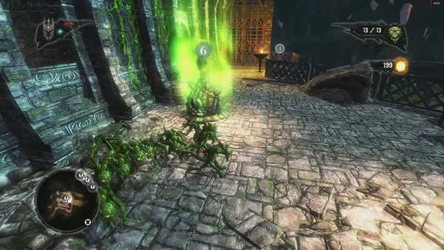 Overlord 2 #7 Прохождение Логово зеленых прихвостней