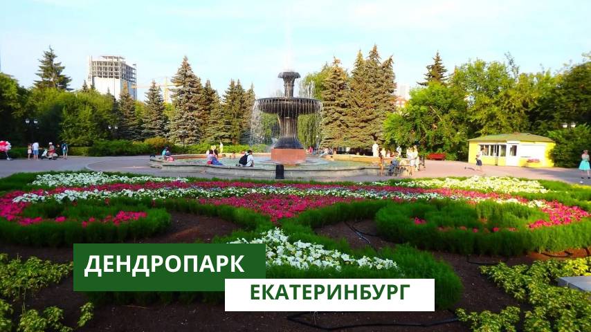 Прогулка по Дендропарку. Екатеринбург