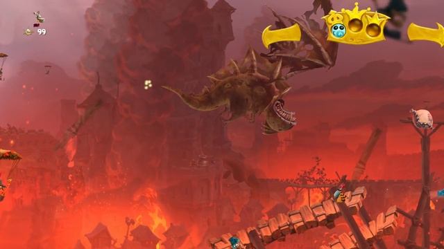 Прыг и Скок - Rayman Legends - Серия 3.