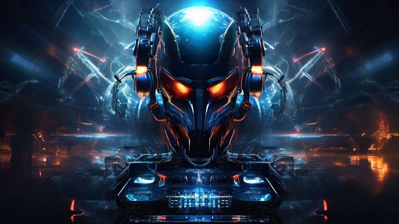 Музыка для тренировок - техно, брейк, dj 6