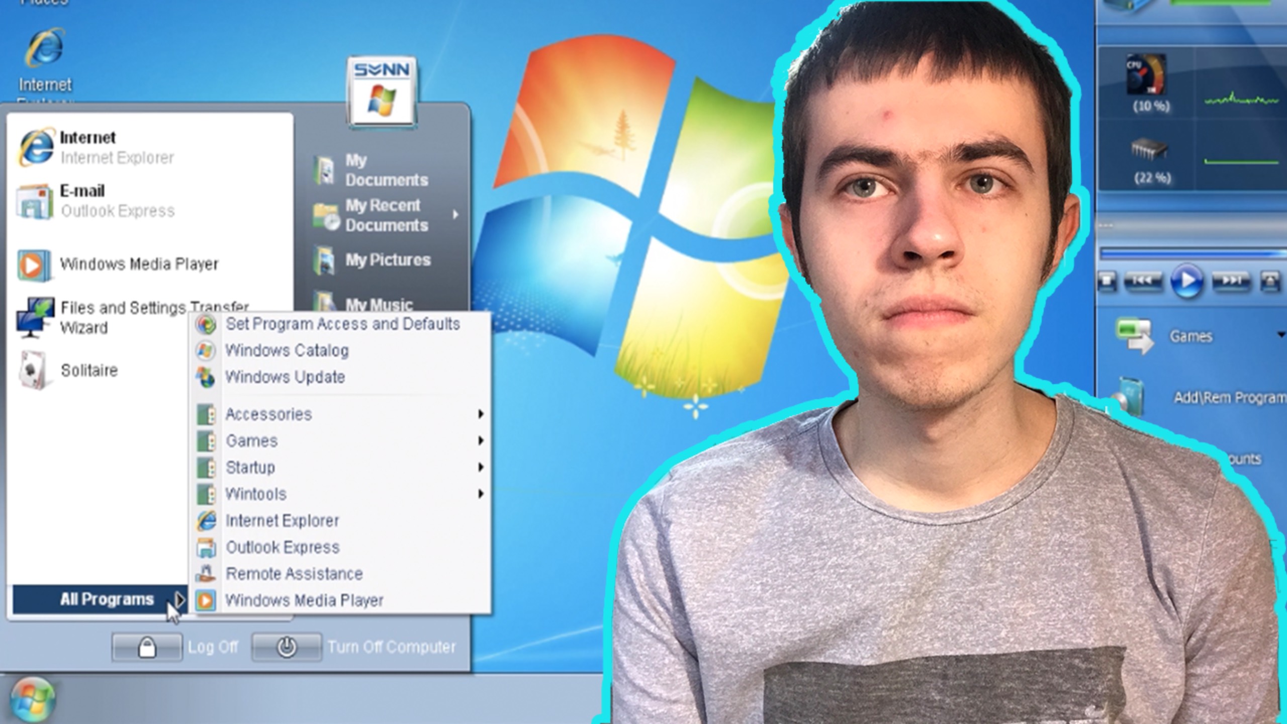 Они сделали Windows 7 из XP! Сборка Windows XP 7 Royale Edition