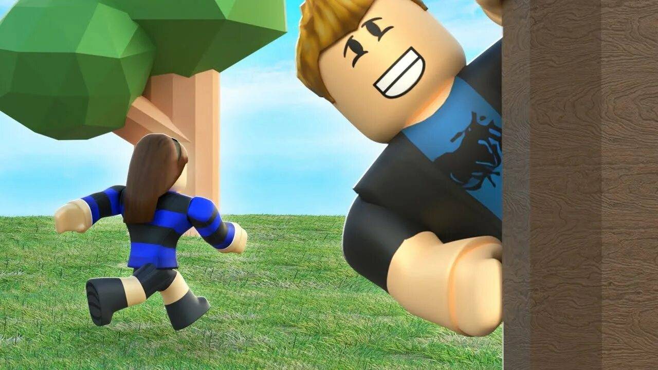 Играю В ПРЯТКИ ROBLOX Hide and Seek Chellenge Кто лучше всех спрятался?