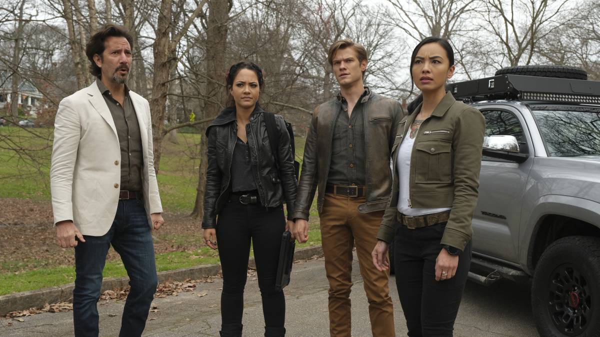 Новый агент МакГайвер – 5 сезон 12 серия / MacGyver