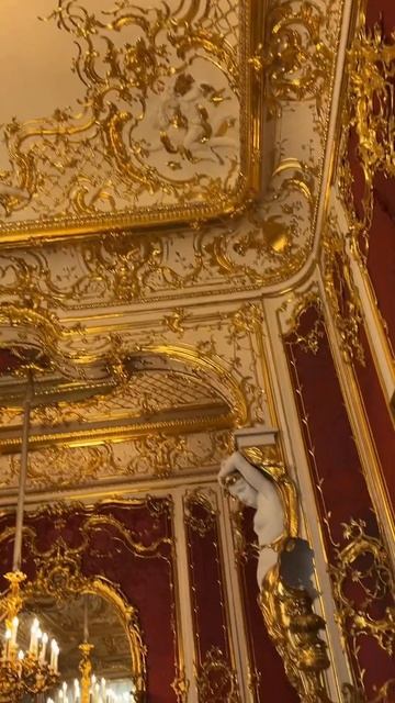 Будуар императрицы Марии Александровны в Зимнем дворце #санктпетербург