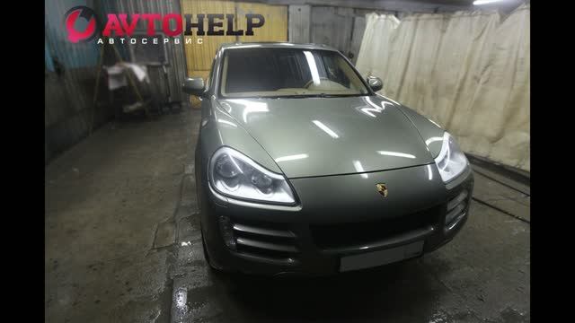 Porsche Cayenne. Завершен капитальный ремонт двигателя. 2020