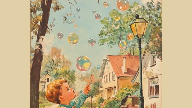 Полетели пузыри