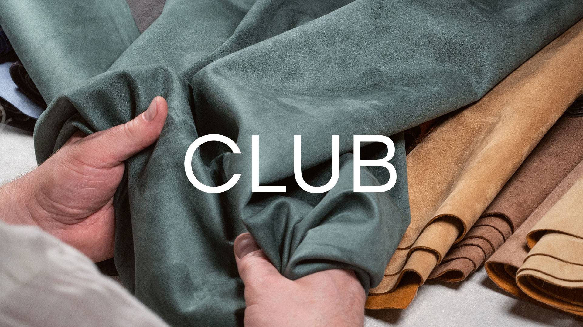 Club. Обзор коллекции