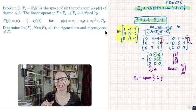 03. More problem solving; spaces different from R^n_2
