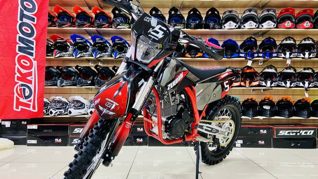 Мотоцикл эндуро ZUUMAV K5 LITE