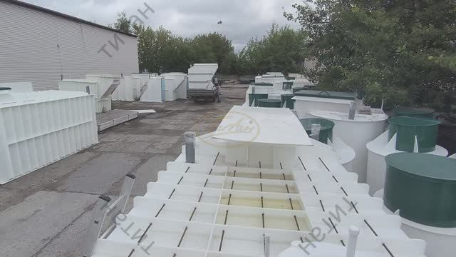 Купить пластиковый кессон от производителя с установкой на скважину и обустройством - кессон ТИТАН