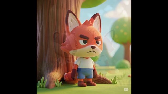 Лисёнок Фино 5. Фино обиделся на Тото