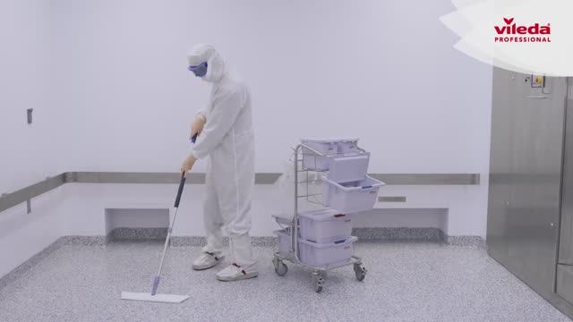 Система уборки Свеп Про в Чистых помещениях