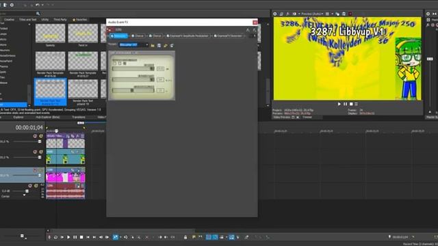 How to make Libbyup V1 (New effect)