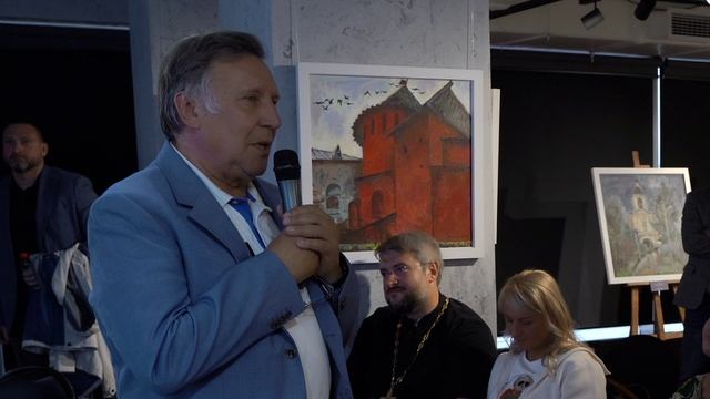 В Zarenkov Gallery презентовали «Видеокнигу» созданную по рассказам Вячеслава Заренкова