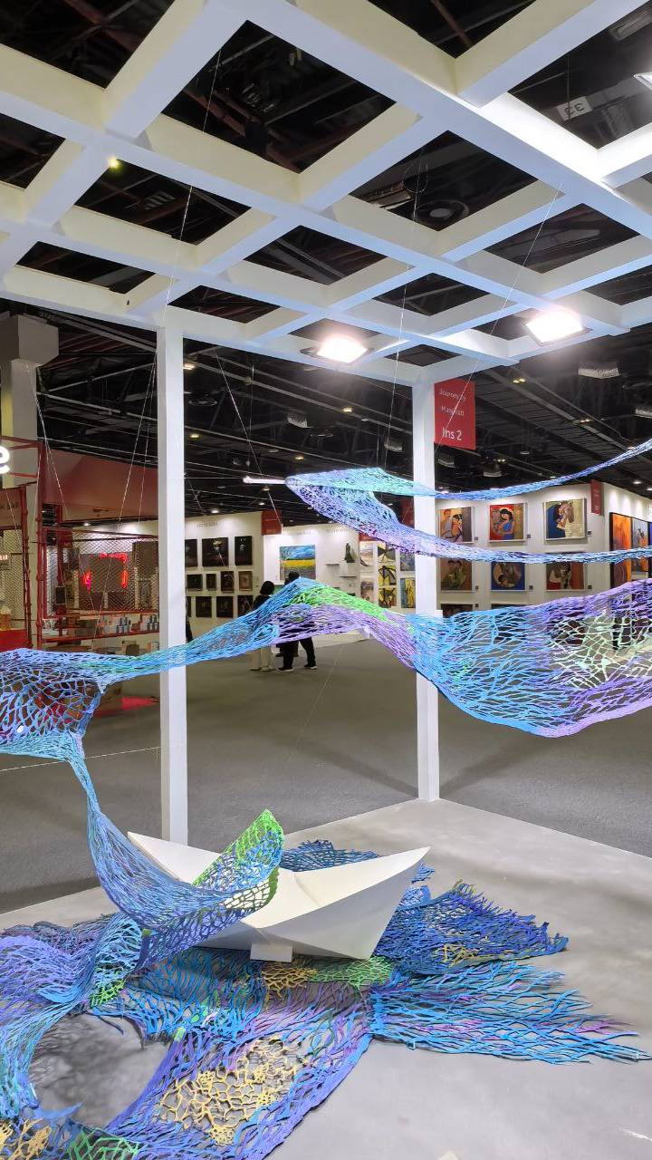 Обзоры с World Art Dubai 2025