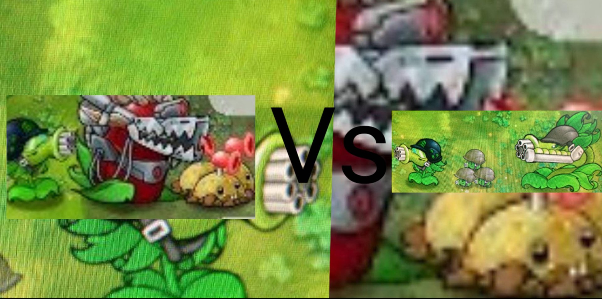 Турнир по Pvz fusion пвз фьюжн Второй Чемпионат WORLD PVZ   Мощь в горохе против Понос гороха!