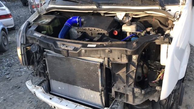 Крафтер 3UZ-FE 6 акпп