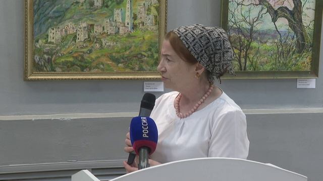 Приглашение в мир прекрасного 06 08 25 автор Хава Абадиева