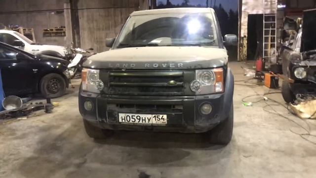 Установили Двигатель 3uz с 6ти акпп, 2020г