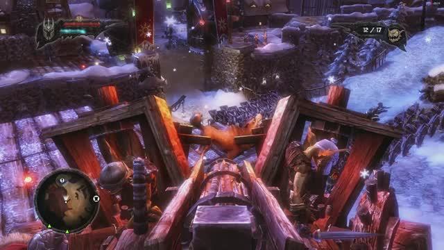 Overlord 2 #3 Прохождение Захват Нордберг-Убийство Тоскливия