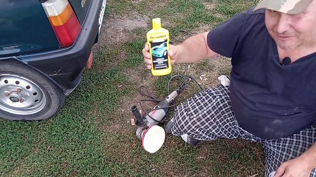 Полировка перехода. Первый опыт. (неудачный)