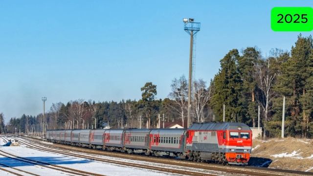 Как менялся ТЭП70БС-034 (2007-2025)