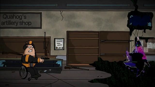 FNF D-SIDE DARKNESS TAKEOVER STAND OFF