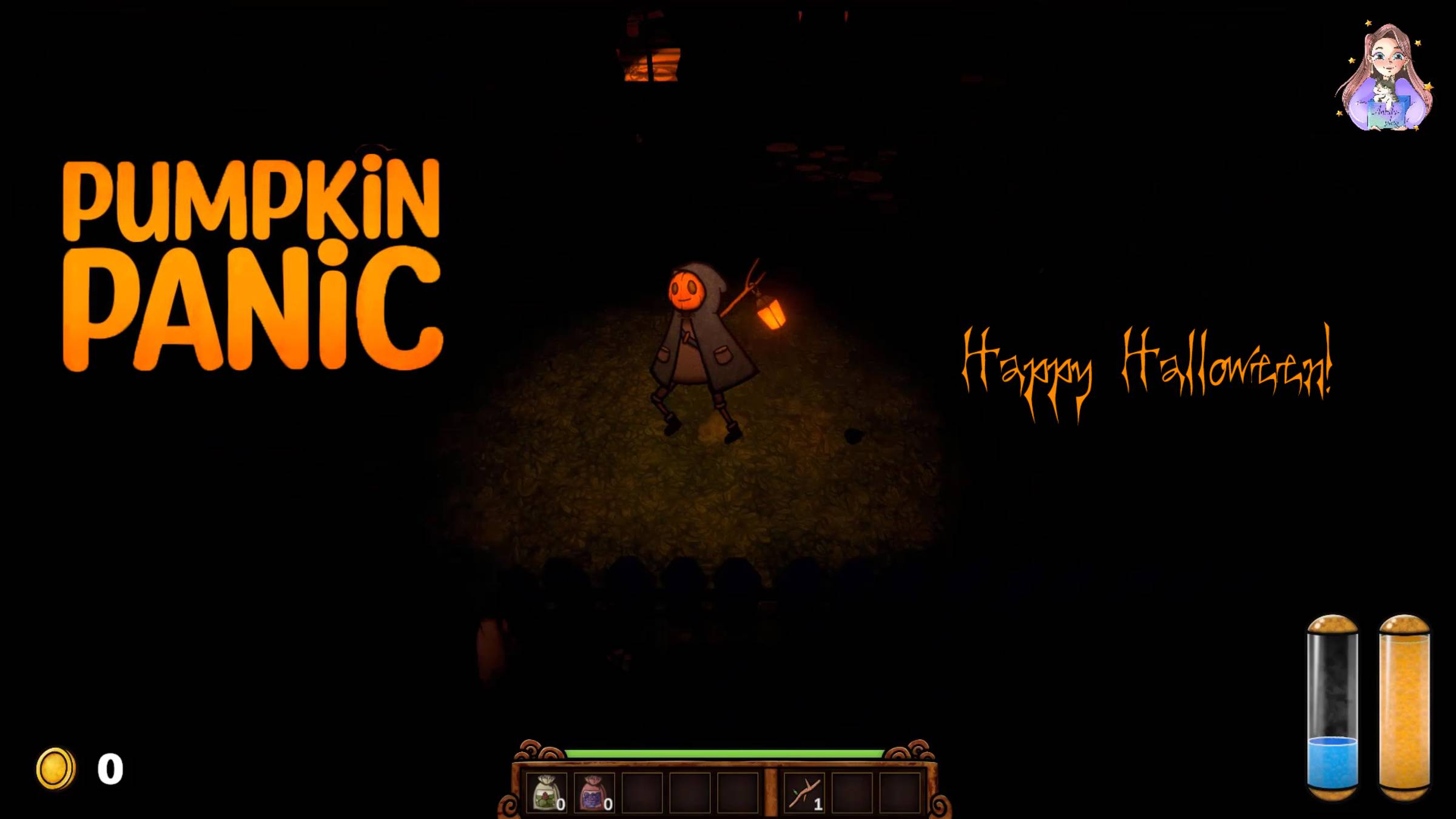 С Хэллоуином! PUMPKIN PANIC