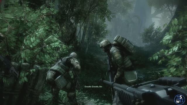 Battlefield Bad Company 2: Верховье реки!