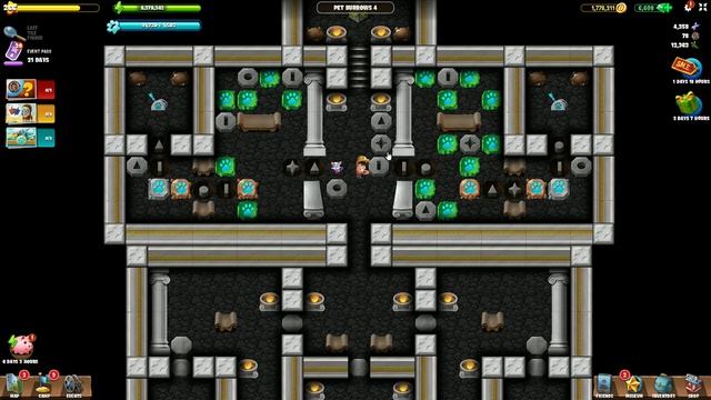 Нора Питомца 4 - Pet Burrows 4 | Столкновение Бессмертных #10 (PC) | Diggy's Adventure