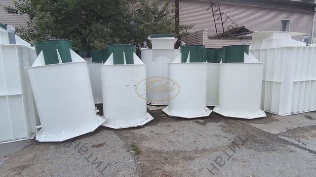 Пластиковый кессон для обустройства скважины купить цена от производителя с установкой под ключ