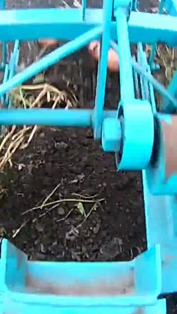 Копалка в деле