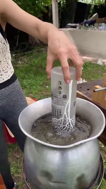 Бокалы из бутылок