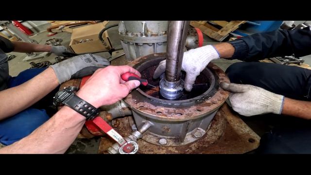 Разборка насоса НЦСГ-Е 40-500