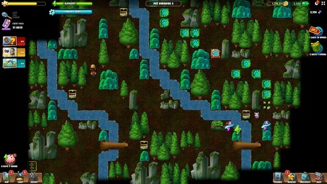 Нора Питомца 2 - Pet Burrows 2 | Столкновение Бессмертных #8 (PC) | Diggy's Adventure