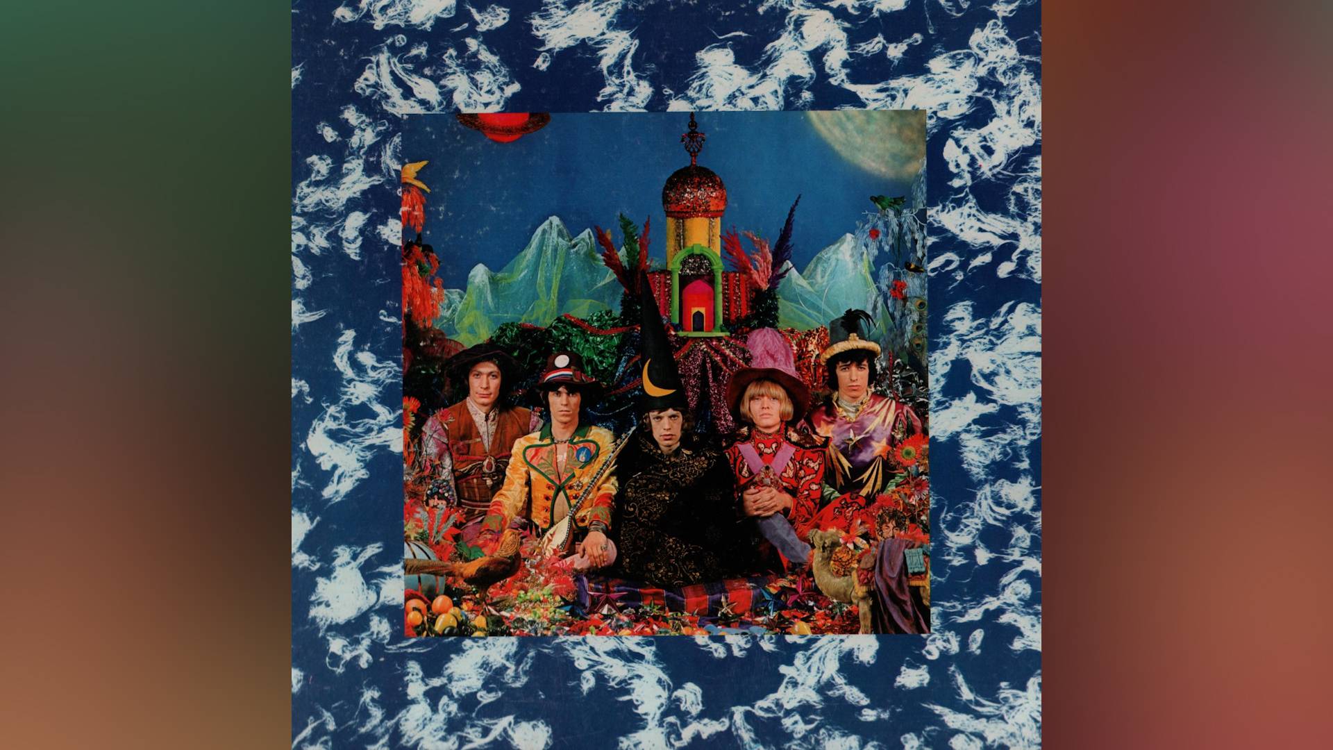 The Rolling Stones. Their Satanic Majesties Request (1967 год)