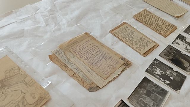 Подписание акта приема-передачи коллекции предметов Ефима Чеснякова костромскому музею-заповеднику.