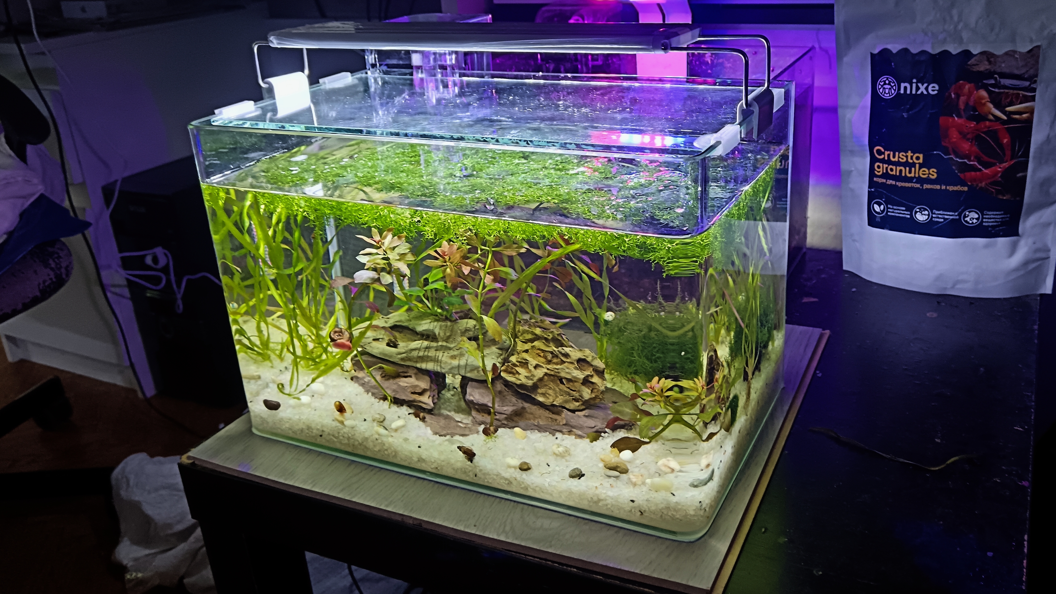 Аквариум бесшовный 17 литров