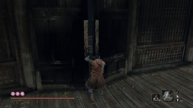 Воин в доспехах