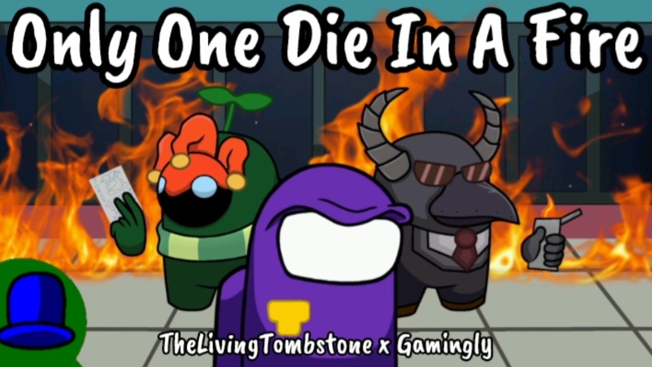 MASHUP [W] | TheLivingTombstone x Gamingly - Only One Die In A Fire