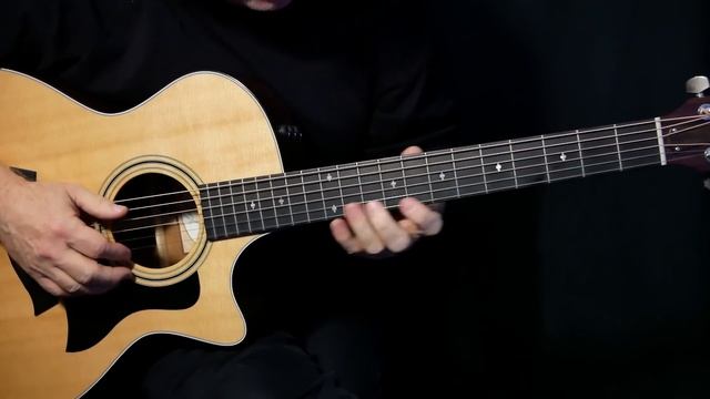 how to play ＂Stephanie＂ on acoustic guitar ＂live version＂ by Lindsey Buckingham ｜ part 2