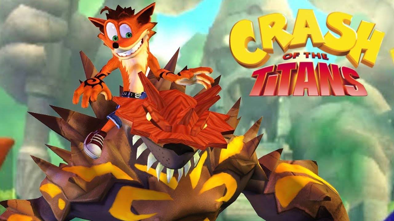 Прохождение Crash of the Titans #1
