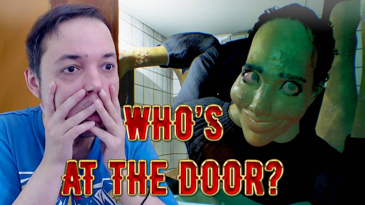 Я СТАЛ НЕМНОГО ПСИХОМ ● Who's at the door?