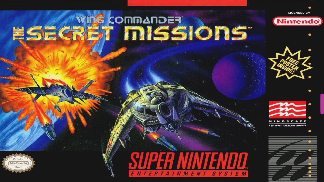 Wing Commander: The Secret Missions (SNES) Полное прохождение
