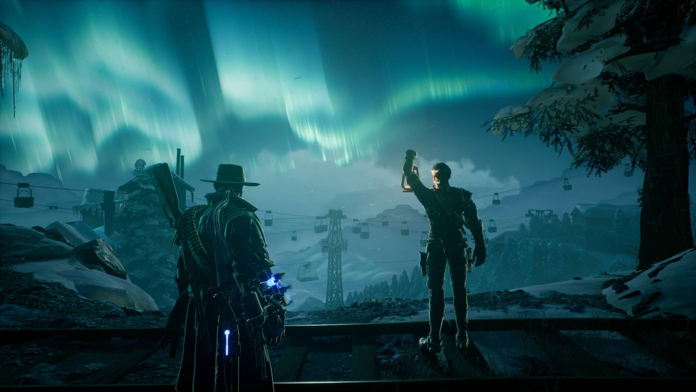 Бьём вампиров далеко на севере►Evi lWest