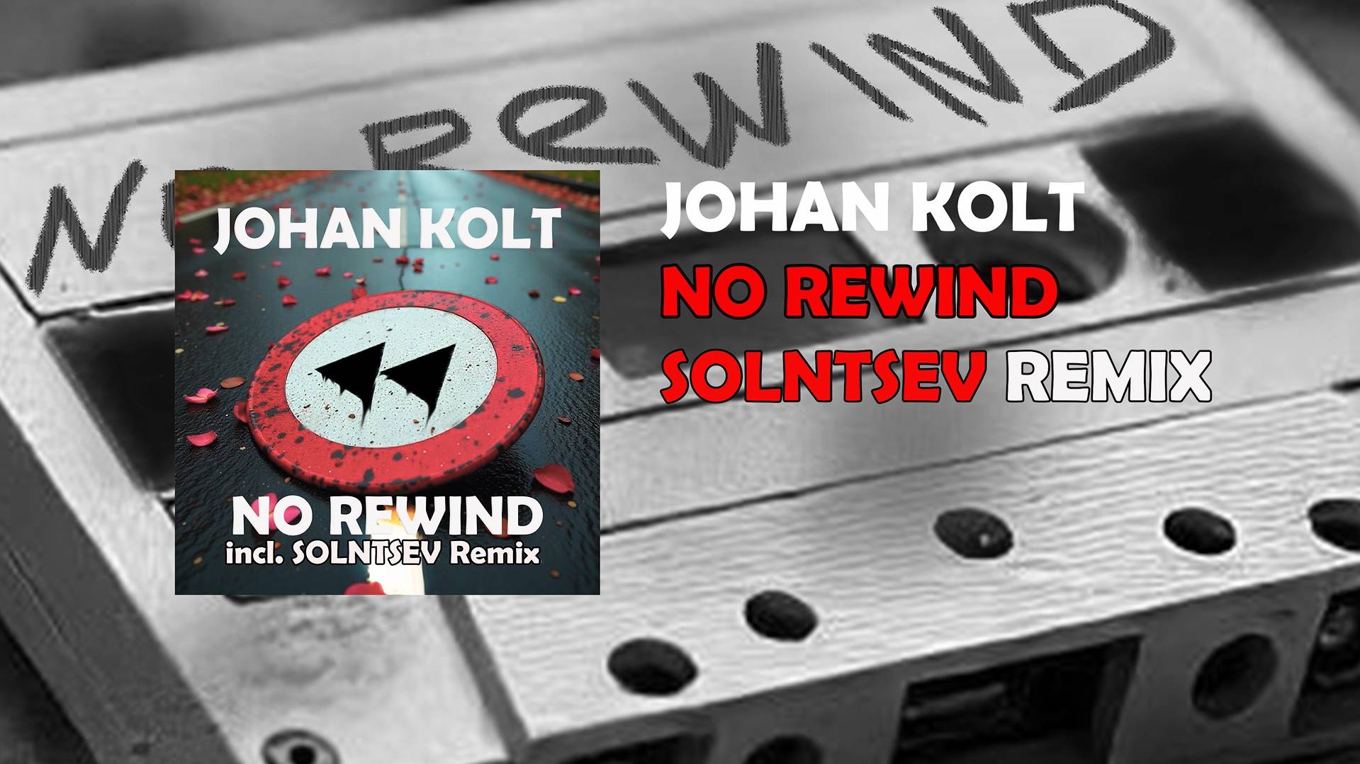 Johan Kolt - No Rewind (Solntsev Remix Official Audio) #music #downtempo #ambient #lyricsvideo