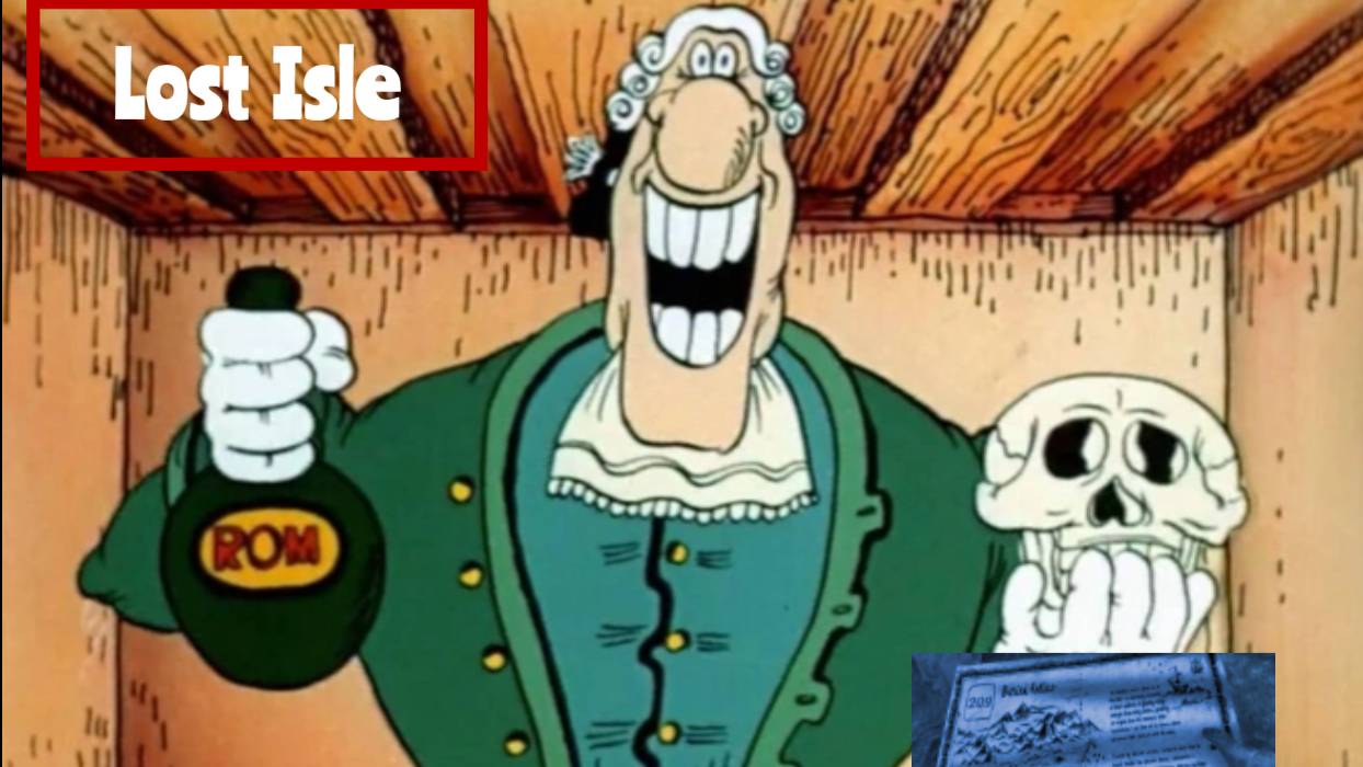 Lost Isle - Все о сокровищах/кладах